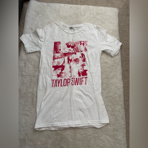 Taylor Swift | Tops | Taylor Swift Red T Shirt Merch | Poshmark